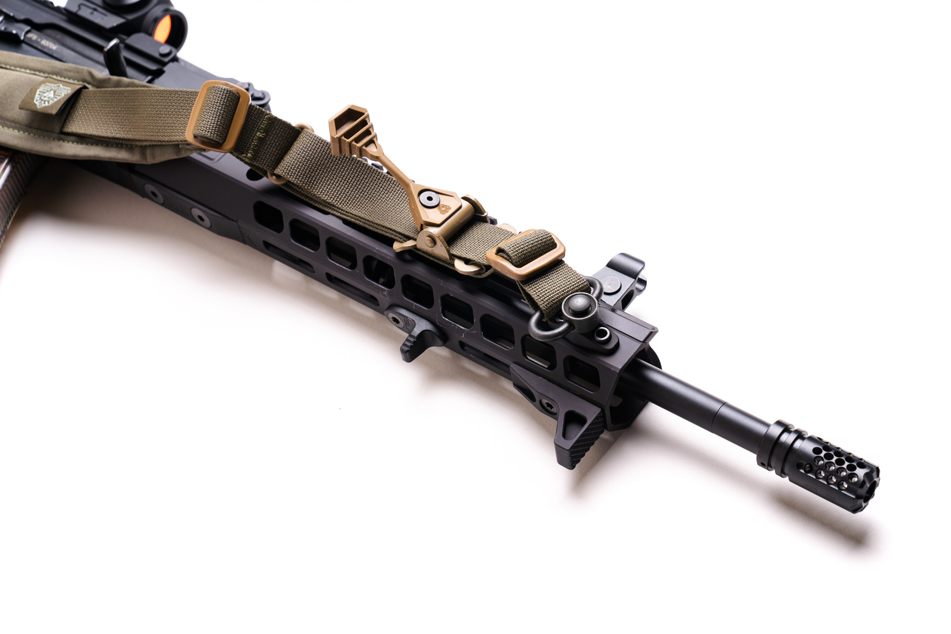 AK Railed Gas Tube