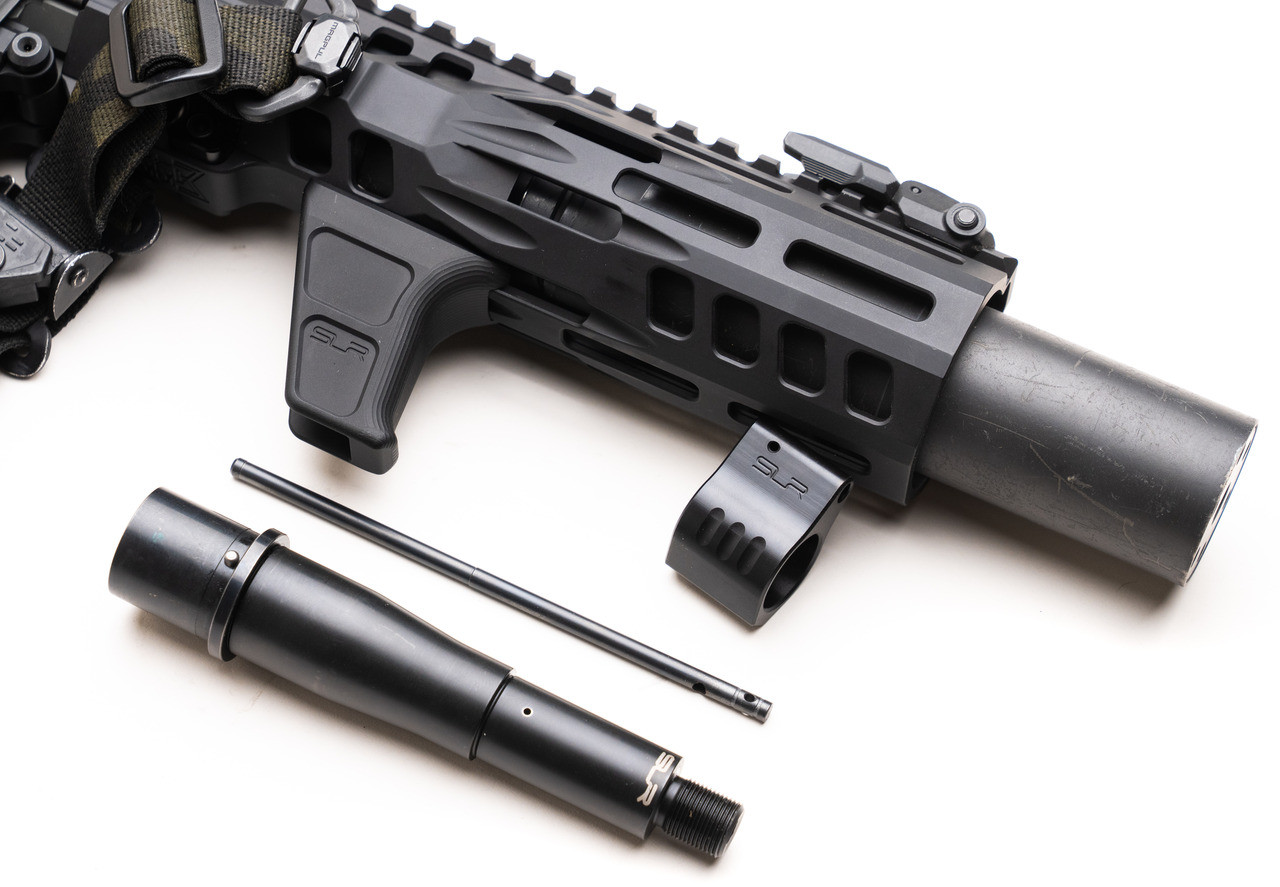 Micro AR Barrel Assembly 5" 300BLK