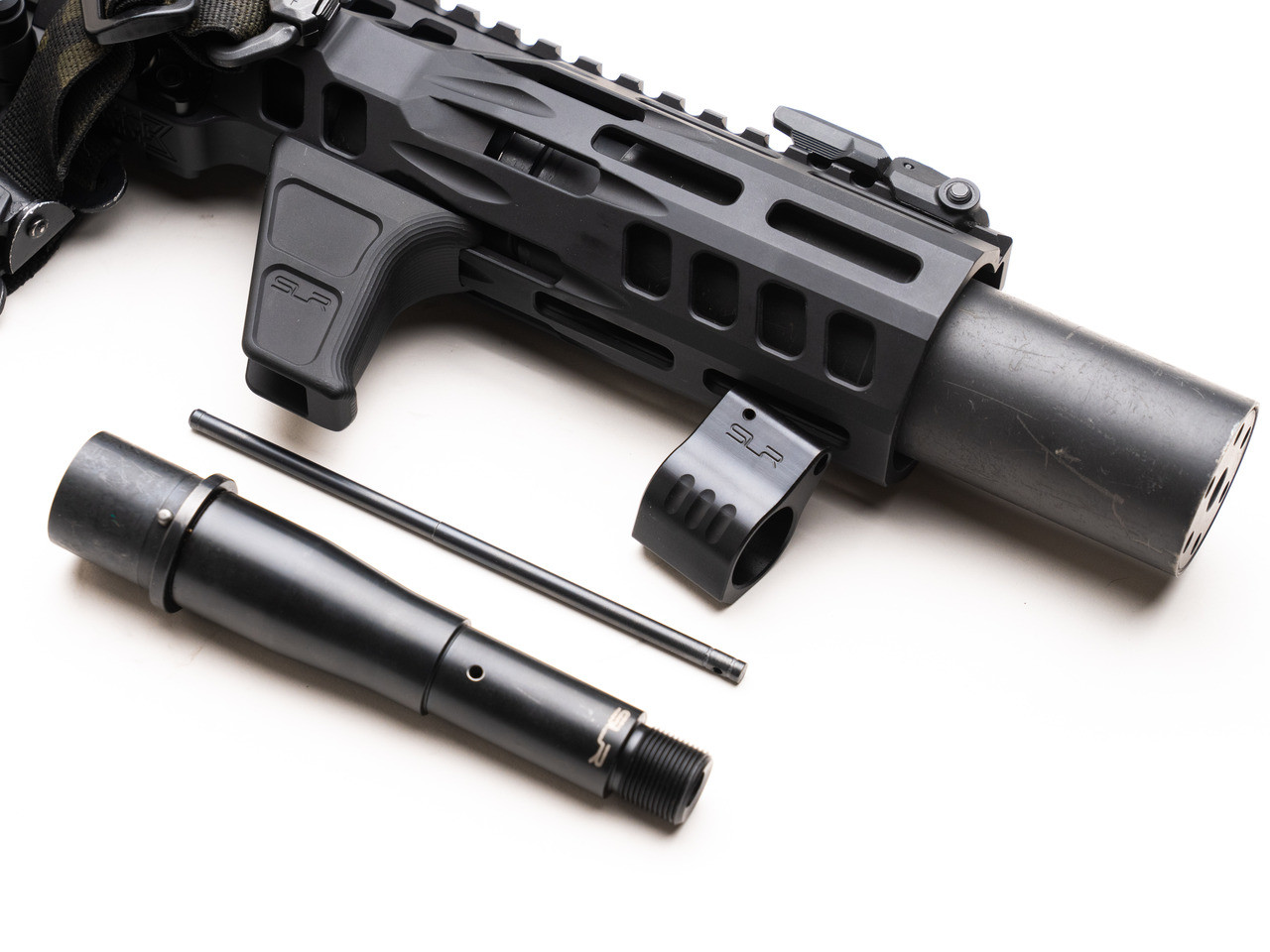 Micro AR Barrel Assembly 5" 5.56