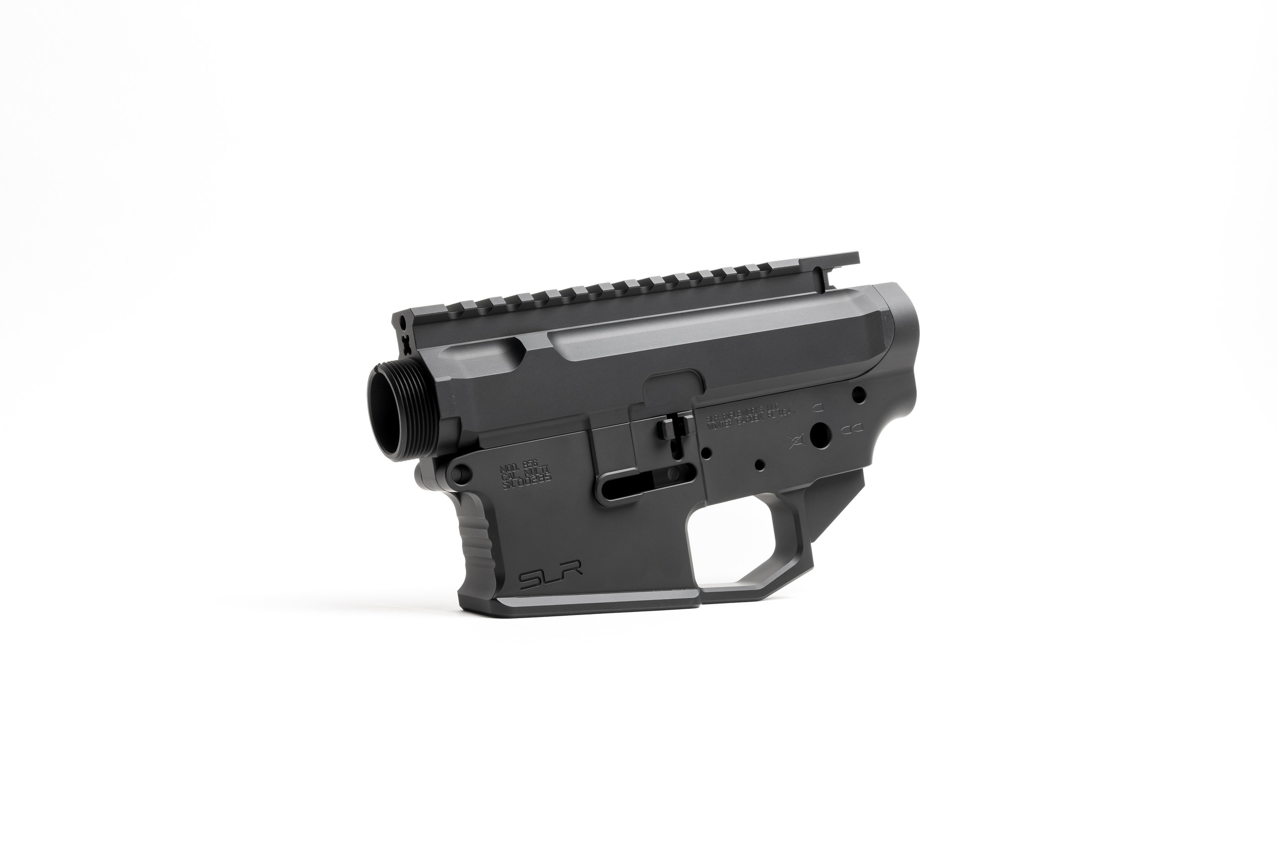 SLR-B56 Billet Receiver Set Forward Assist