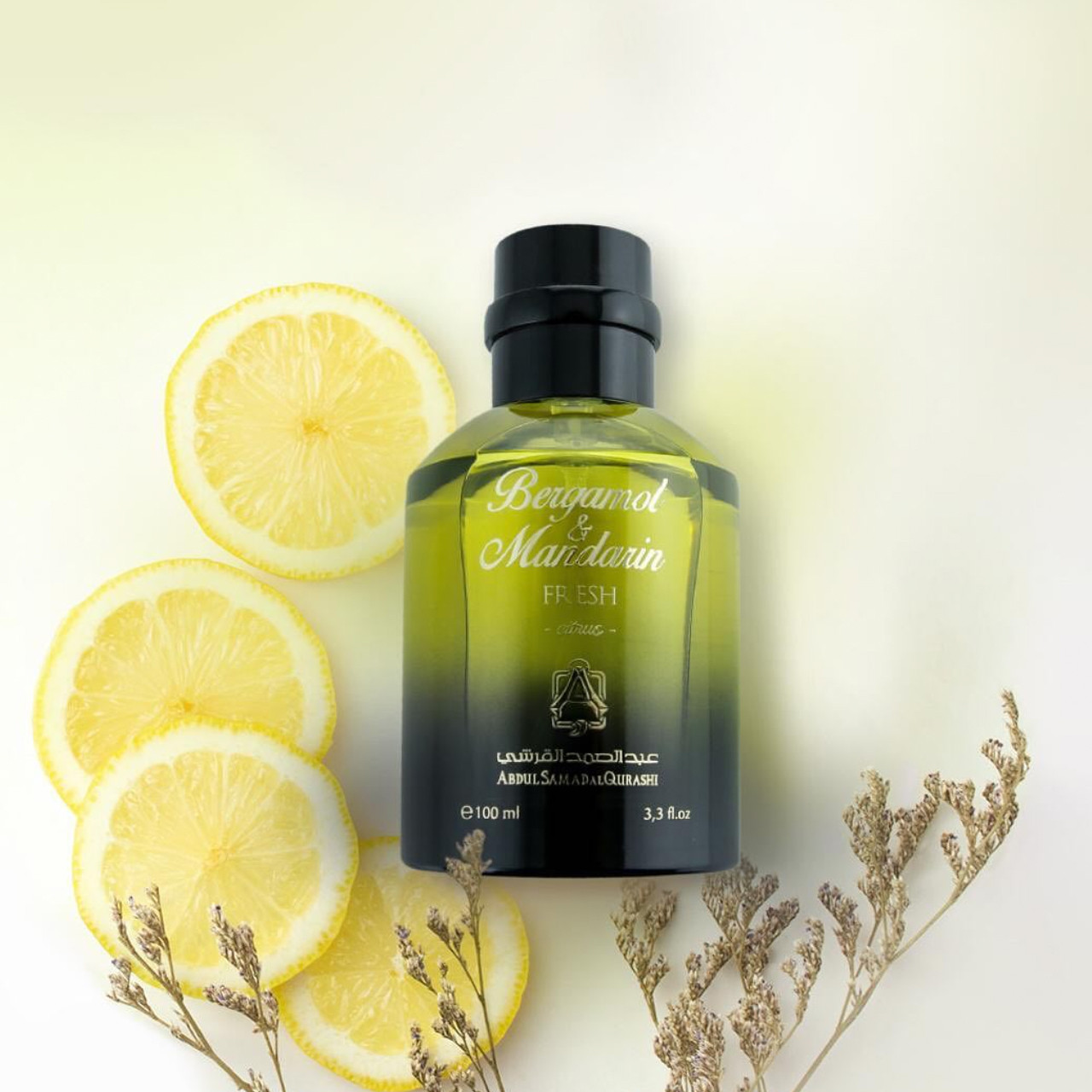 Bergamot & Mandarin - Fragrance Wheel