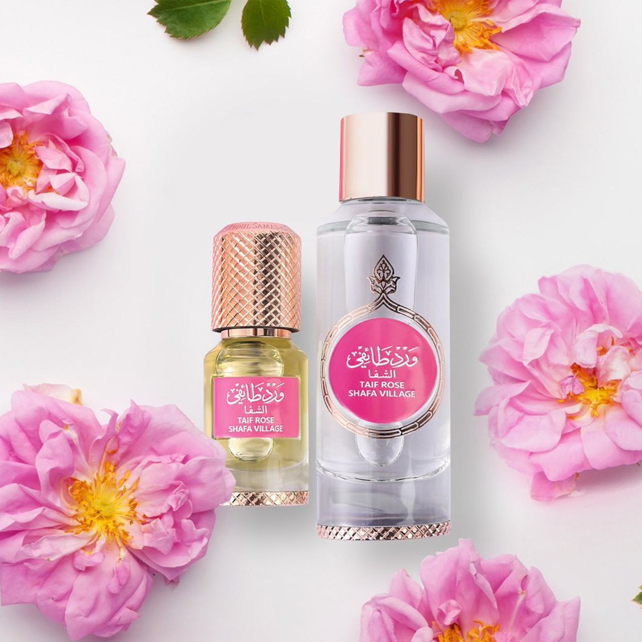 Taif Rose Shafa Village Gift set