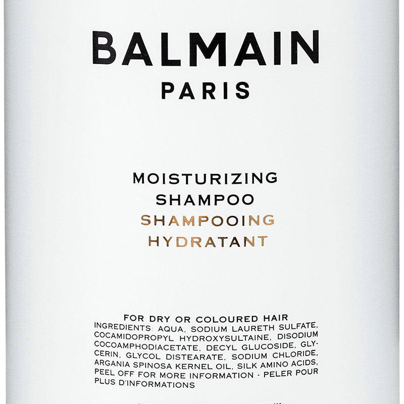 Moisturizing Shampoo | Balmain Paris Hair Couture