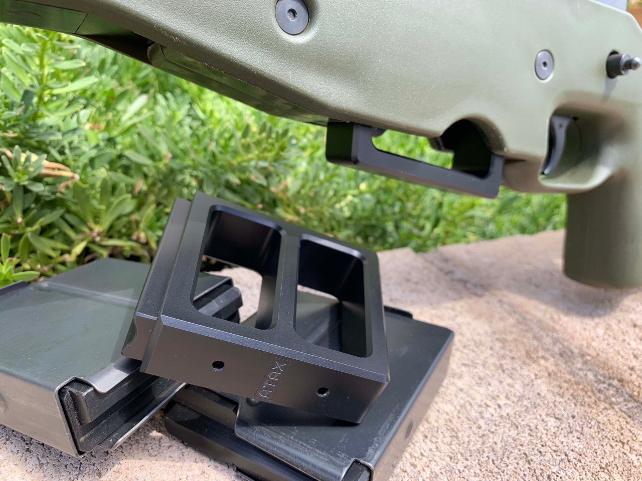 ATAX single shot magazine sled