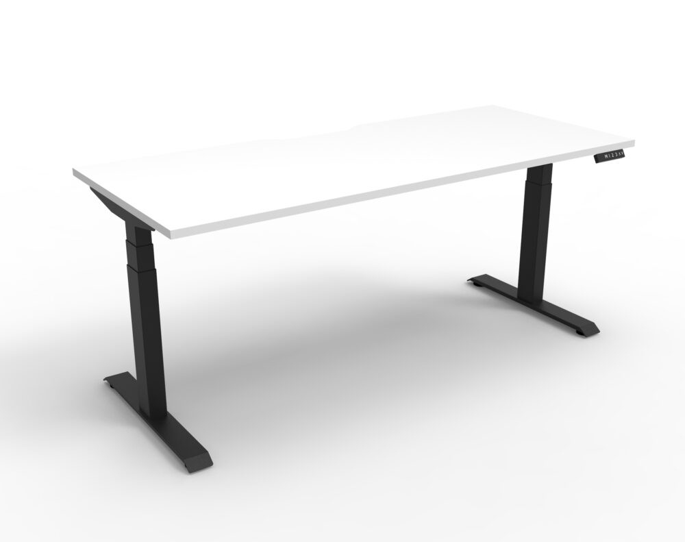 Boost Single Sided Eletric Height Desk Range - Lismore Office Warehouse