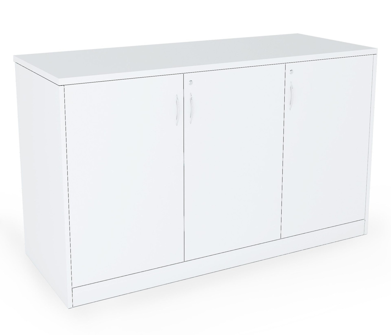 Taskfurn Hinged Door Locking Credenza Range - Lismore Office Warehouse