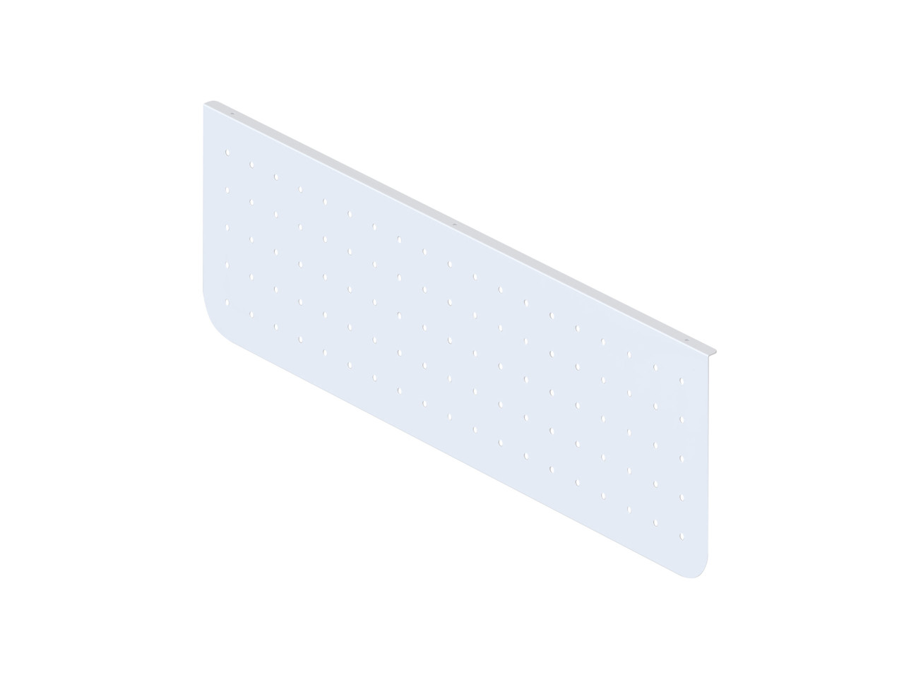 Arch Perforated Modesty Panel Range - Lismore Office Warehouse