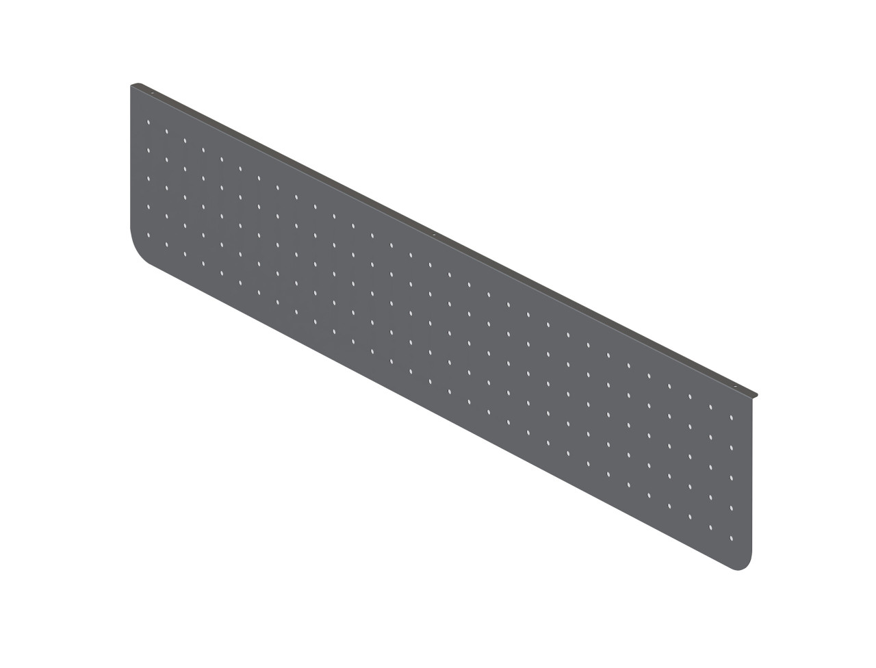Arch Perforated Modesty Panel Range - Lismore Office Warehouse