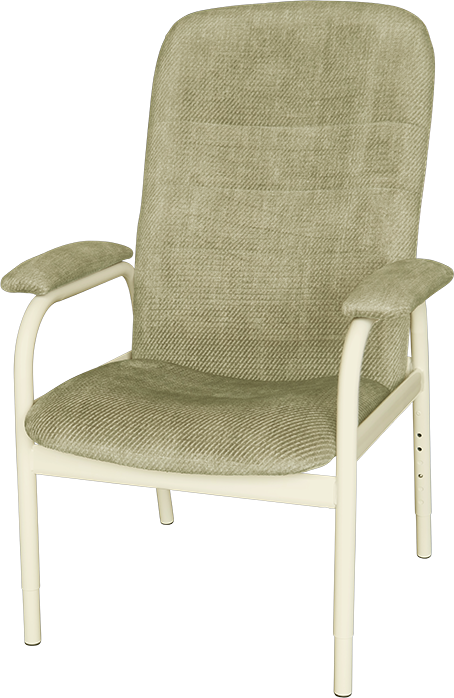 BC1 Standard High Back Bariatric Chair - Lismore Office Warehouse