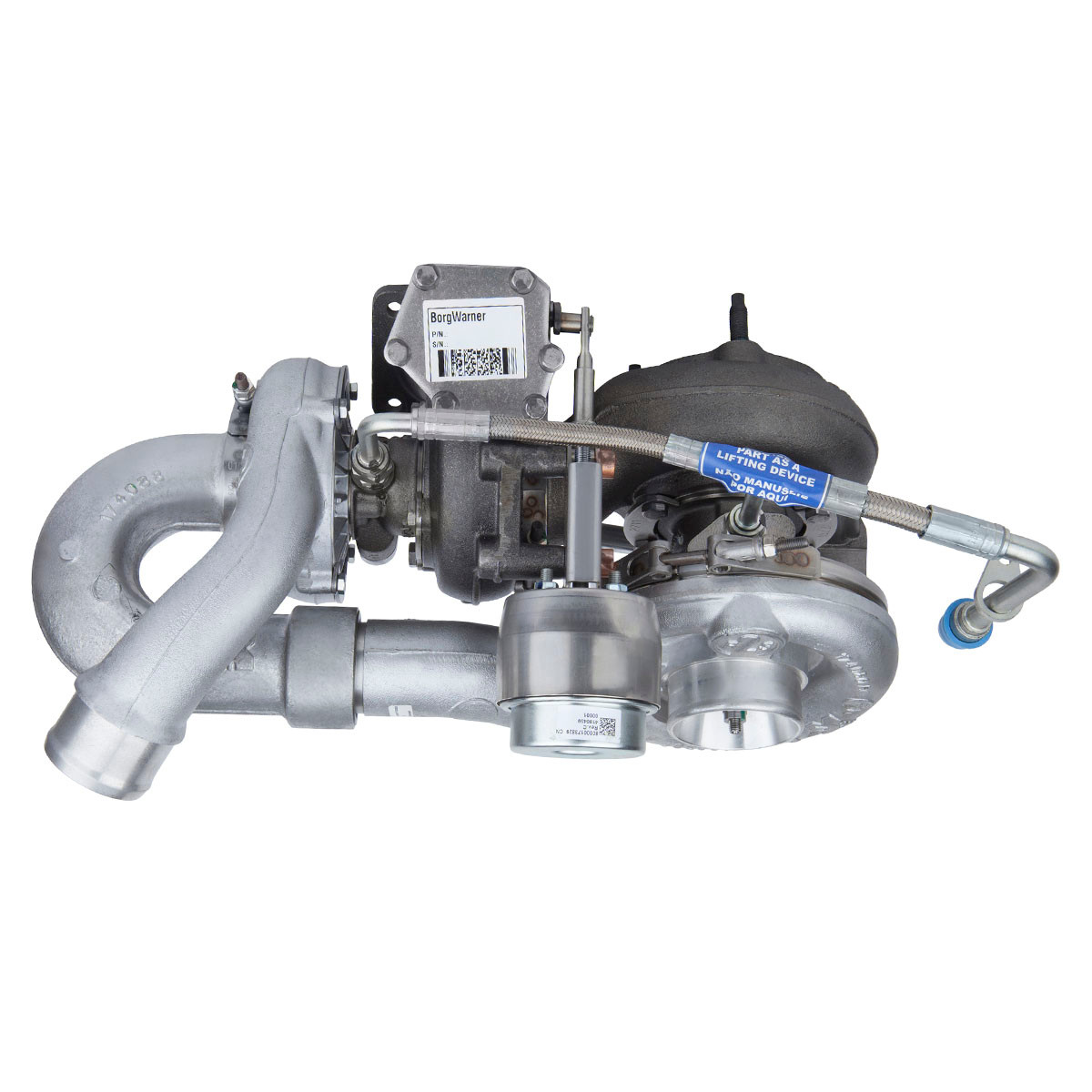 New Genuine BorgWarner R2S Turbocharger For Ford LCF International ...