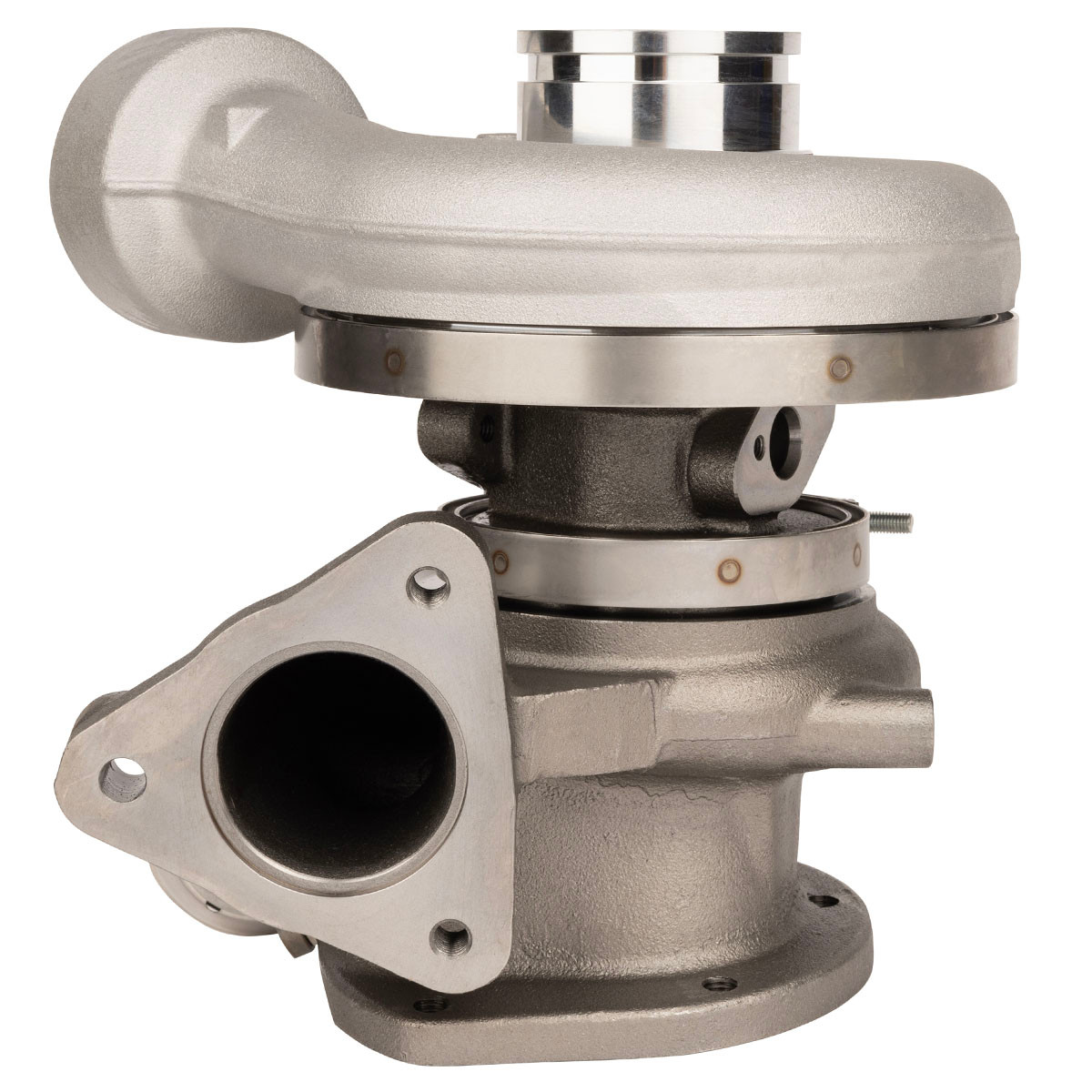 New Turbochargers Direct Replacement High Pressure Turbo For Navistar ...