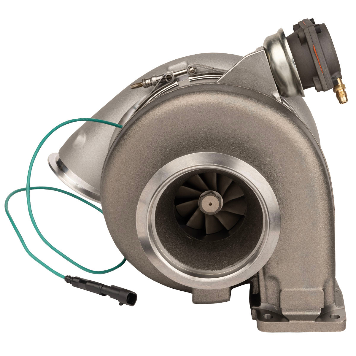 New Turbochargers Direct Replacement GTA4502V Turbo For Detroit Diesel ...