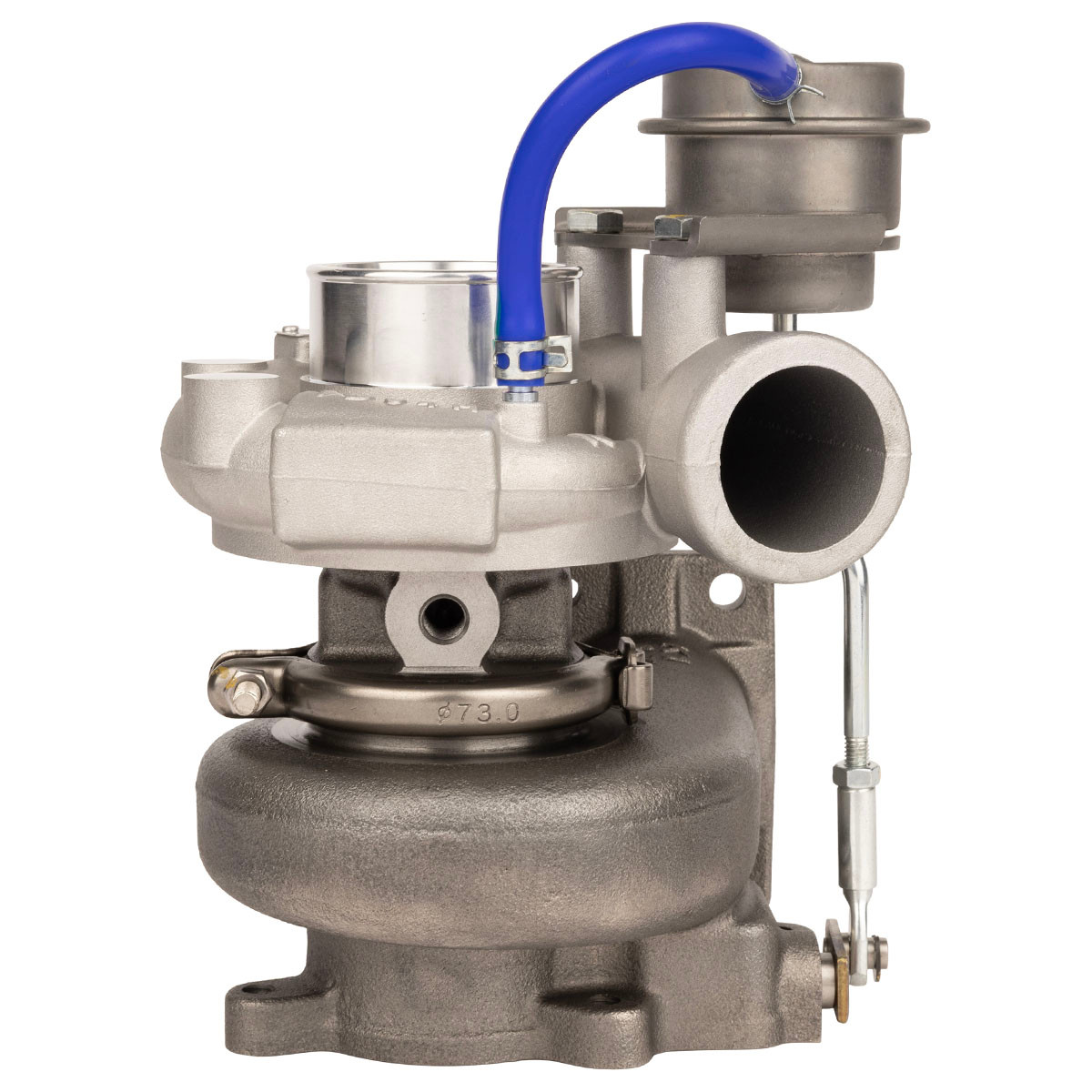 New Turbochargers Direct Replacement TD04 Turbo For Kubota V3800 3.8L ...