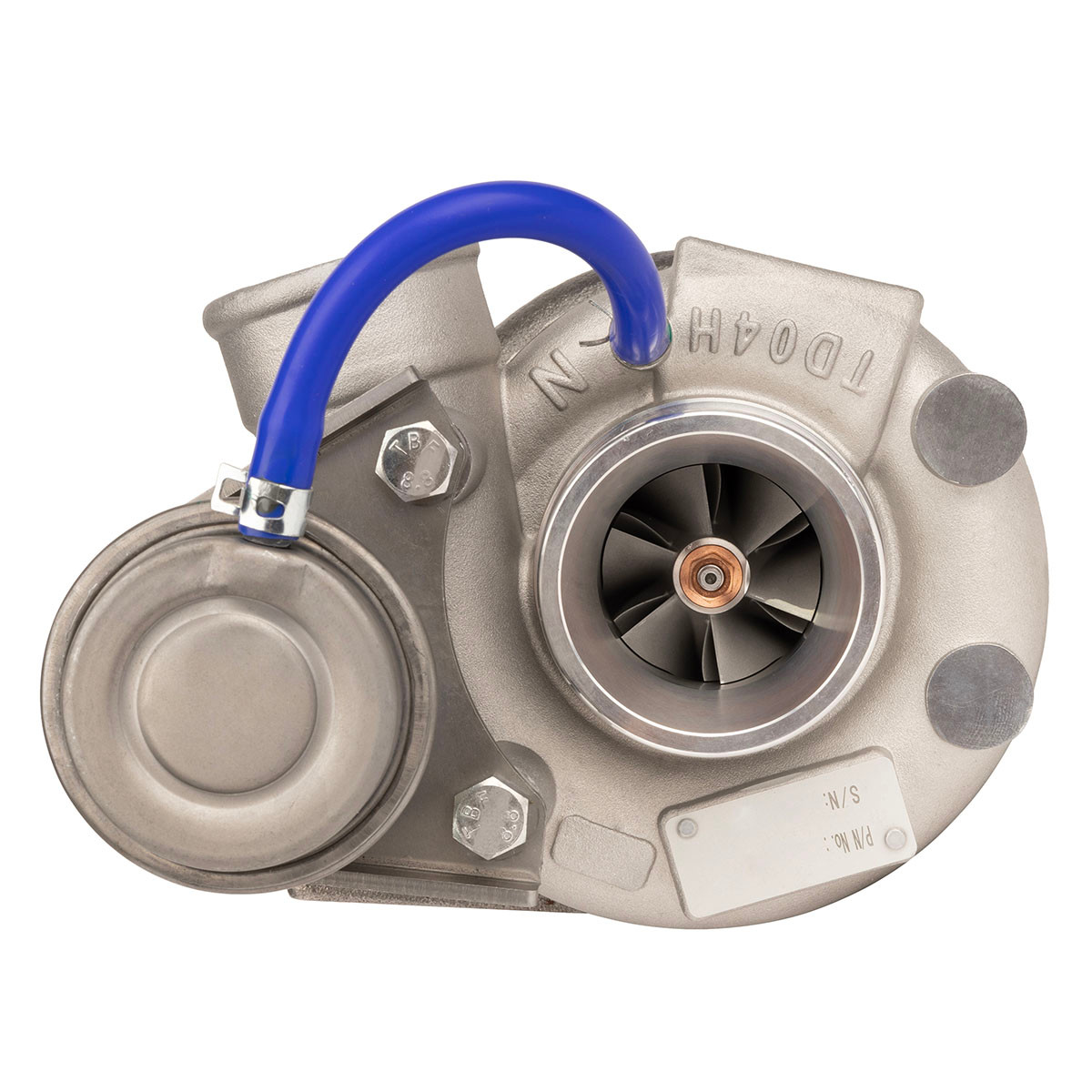 New Turbochargers Direct Replacement TD04 Turbo For Kubota V3800 3.8L ...