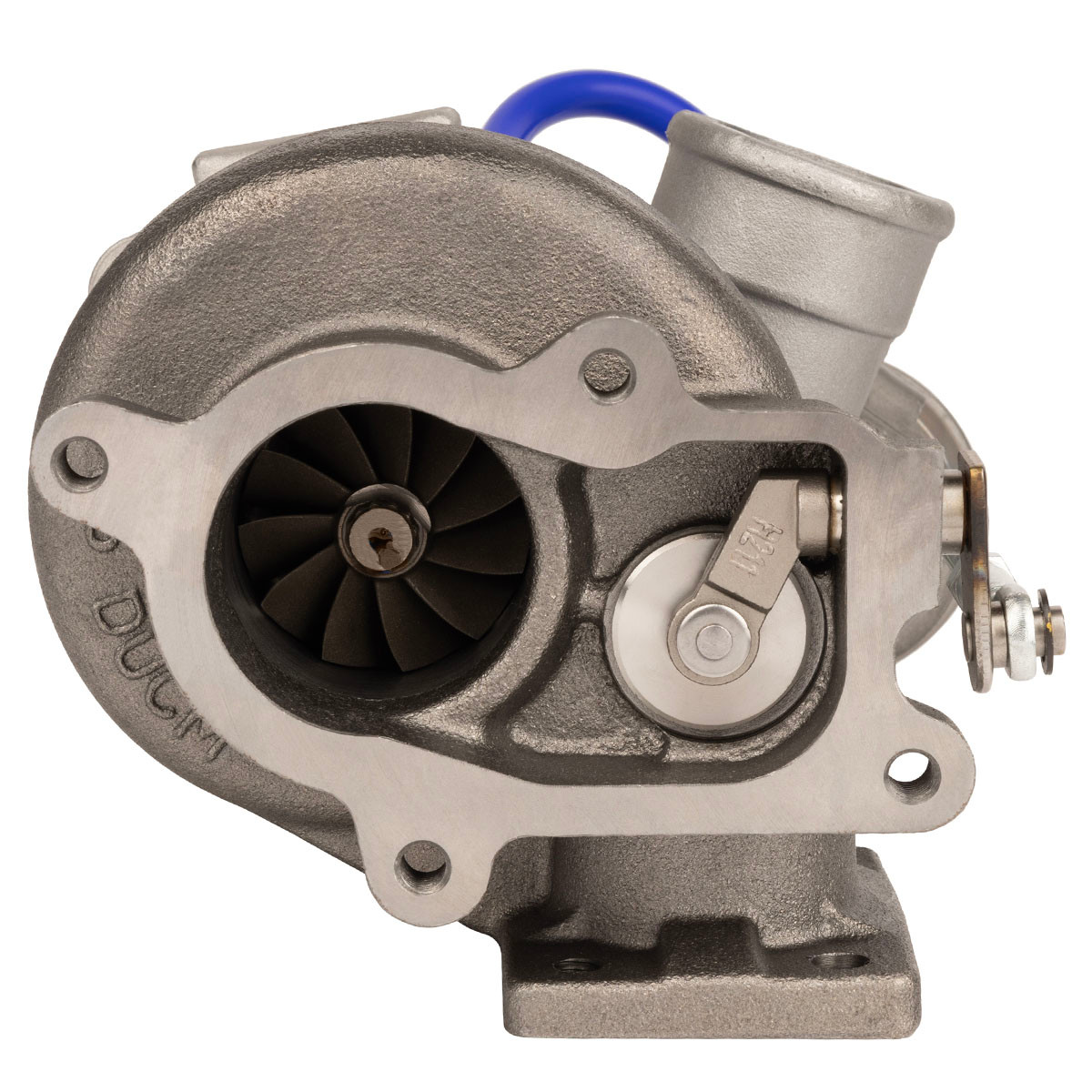 New Turbochargers Direct Replacement TD04 Turbo For Kubota V3800 3.8L ...