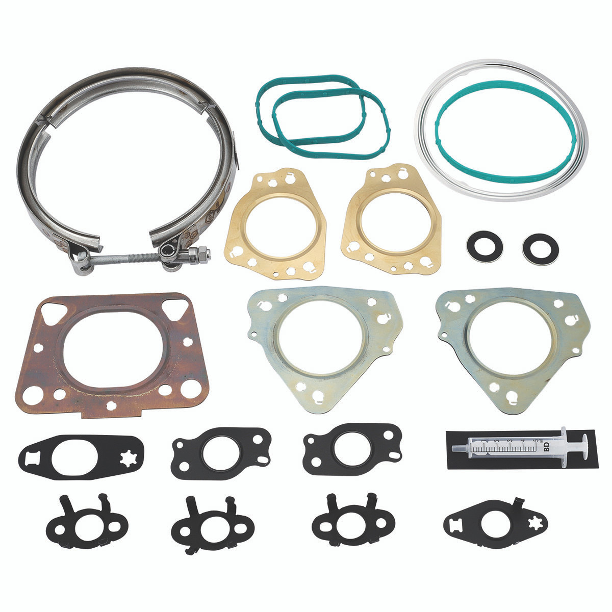 New Turbochargers Direct Turbo Installation Kit For Chevy & GMC 6.6L ...