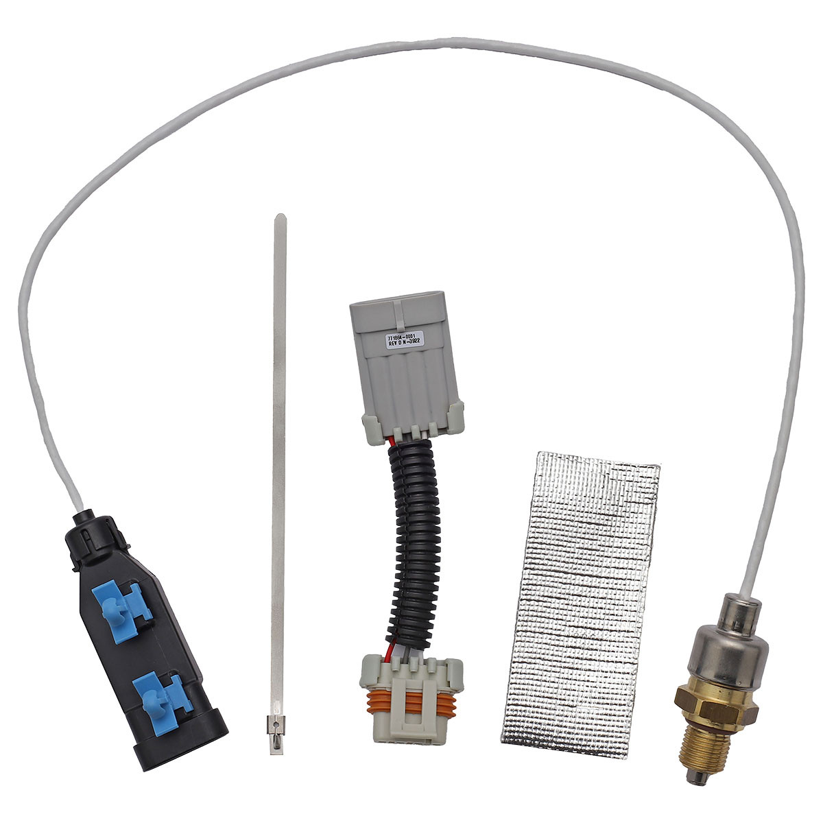 Garrett 763527-0512 Vane Position Sensor For Chevy & GMC 6.6L Duramax ...