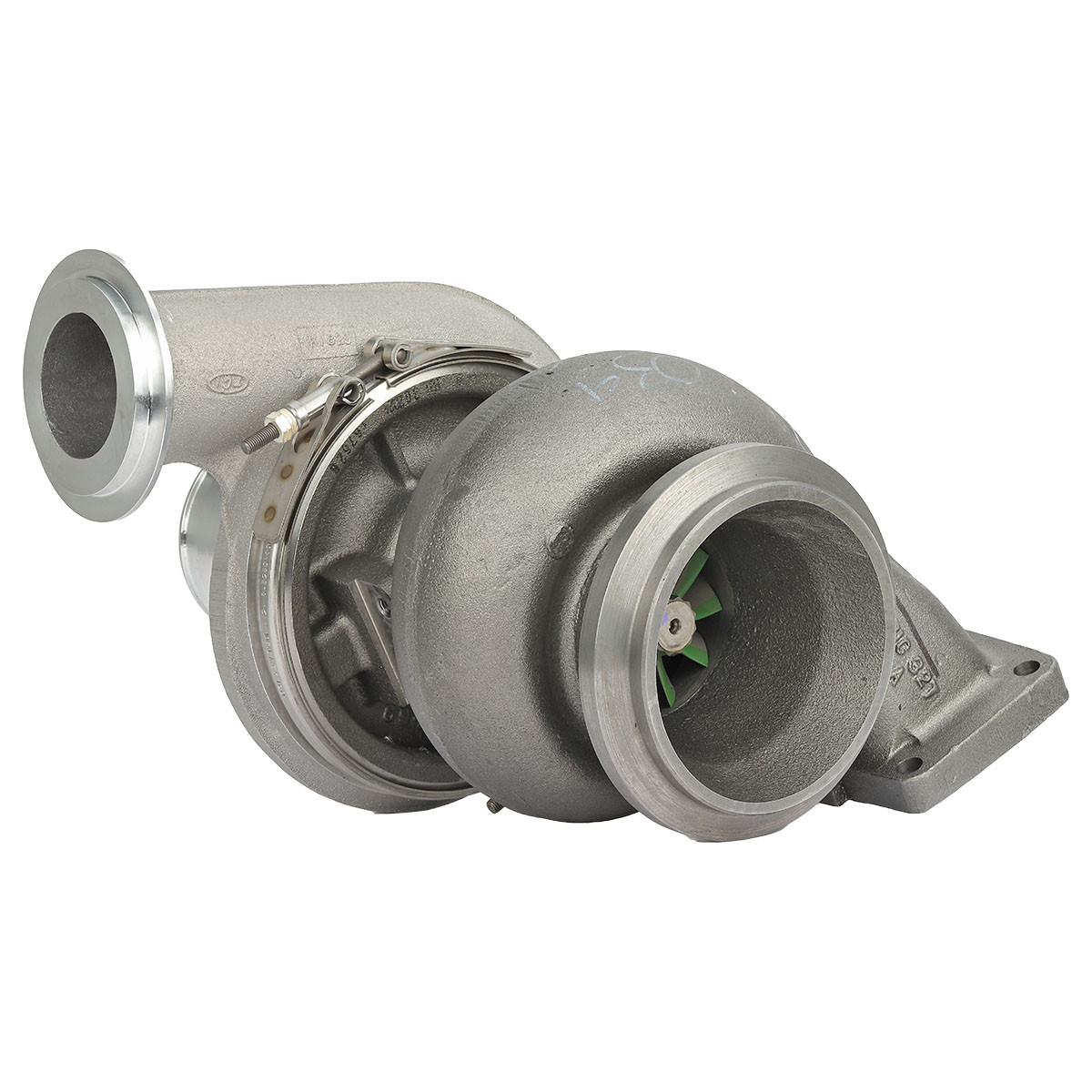 New Genuine OEM BorgWarner S3B Turbocharger For Mack E7 11.9L 174836 ...