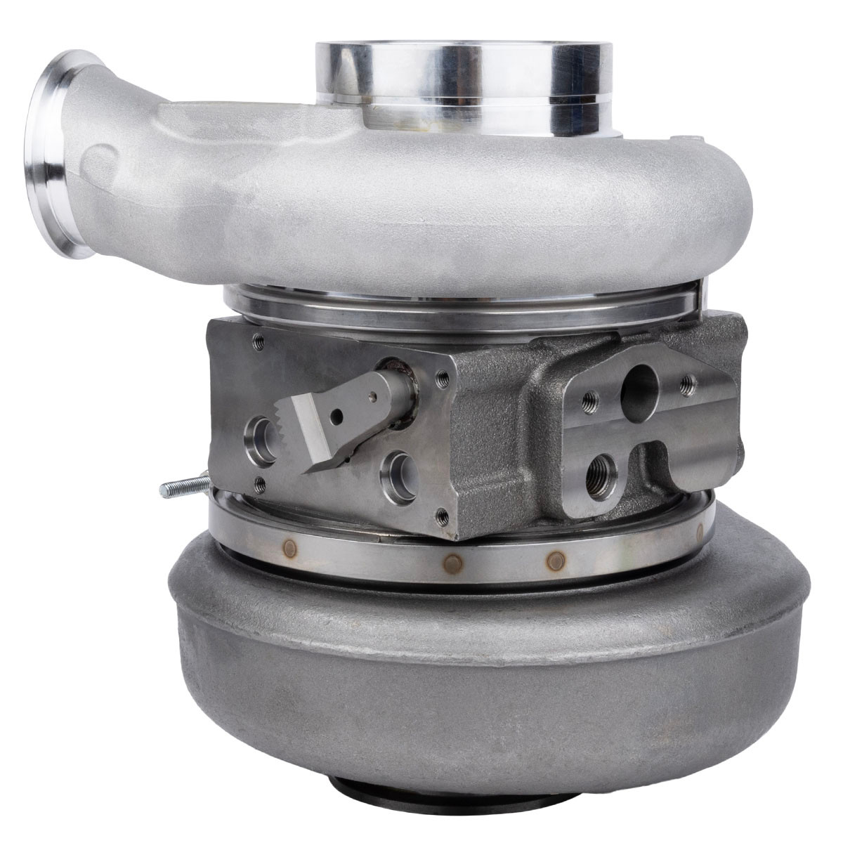 New Turbochargers Direct Replacement HE451VE Turbo Without Actuator For ...