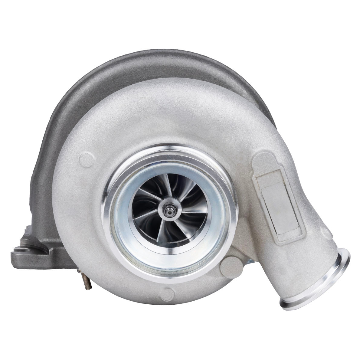 New Turbochargers Direct Replacement HE451VE Turbo Without Actuator For ...