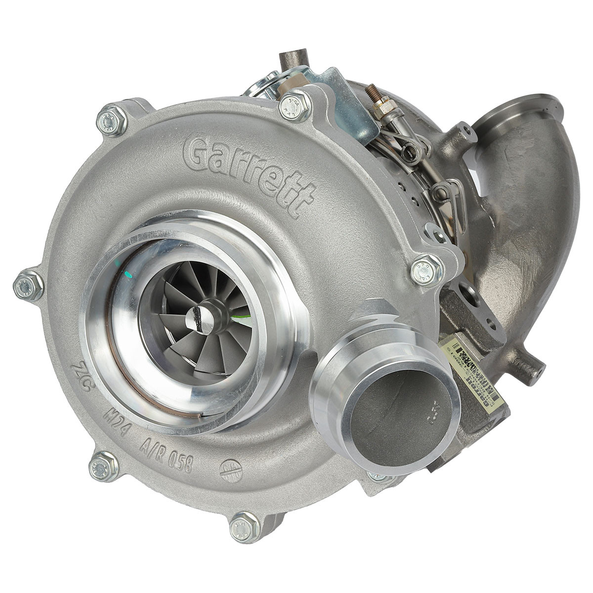 Genuine OEM Garrett Remanufactured Turbocharger For 2017-2019 Ford F250 ...