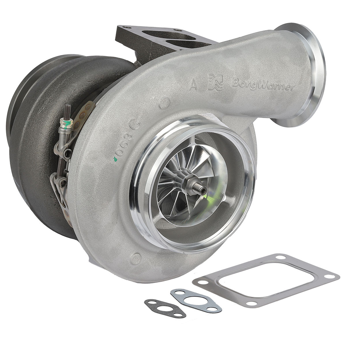 New Genuine OEM BorgWarner S400SX-E Performance Upgrade Turbocharger ...