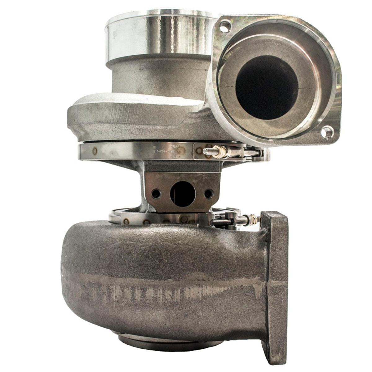 New Genuine BorgWarner S4AS010 Turbocharger TUR-101089-BWN ...