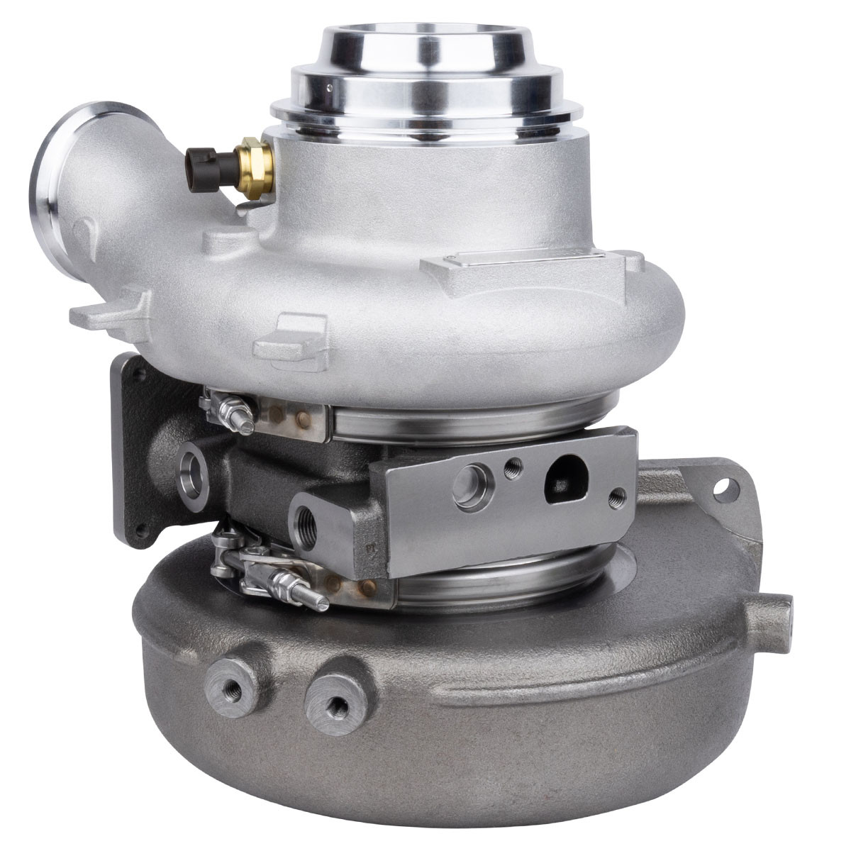 New Turbochargers Direct Replacement HE400VG Turbo For Cummins ISX 15 ...