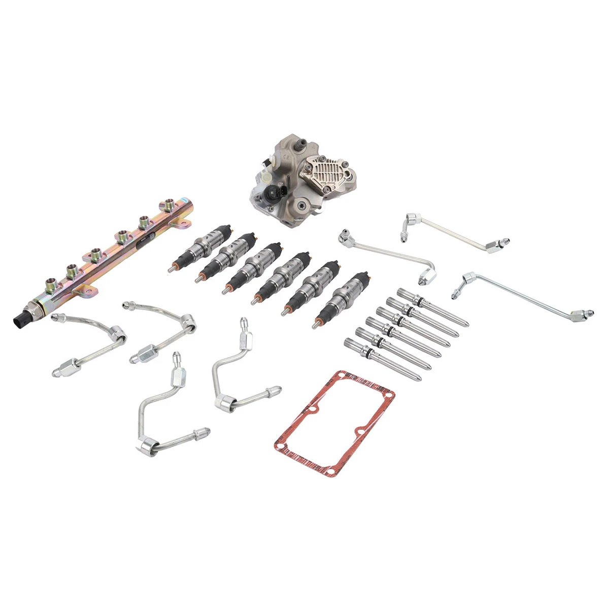 Complete Fuel System Repair Kit With Injection Pump and Injectors For ...