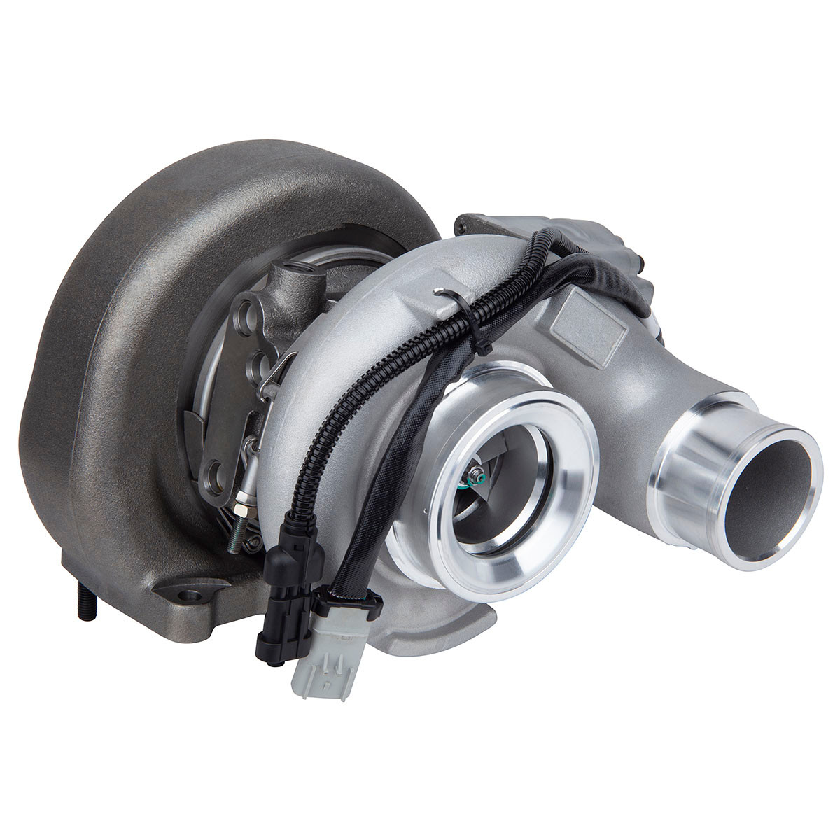 New Turbochargers Direct Replacement HE351VE Turbo With Reman Holset ...