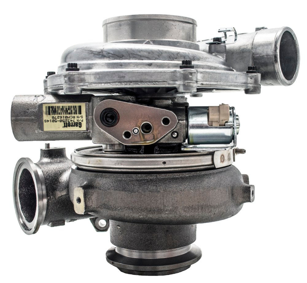 New Genuine OEM Garrett GT3782VA Turbocharger For 2006 2007 Ford F-250 ...