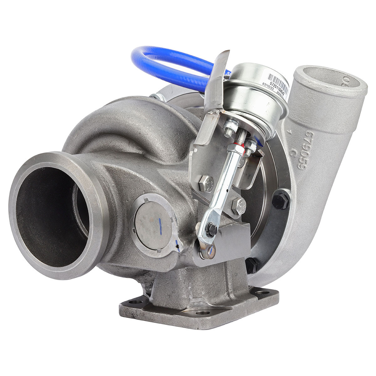 New OEM BorgWarner S300G 179077 Turbocharger For International Navistar ...