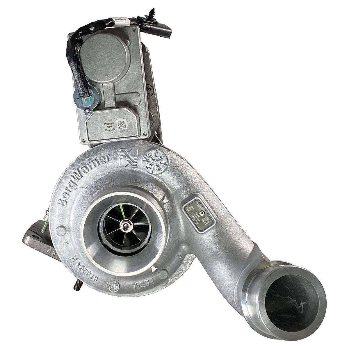 New Genuine OEM BorgWarner B2UV Turbocharger For International DT570 ...