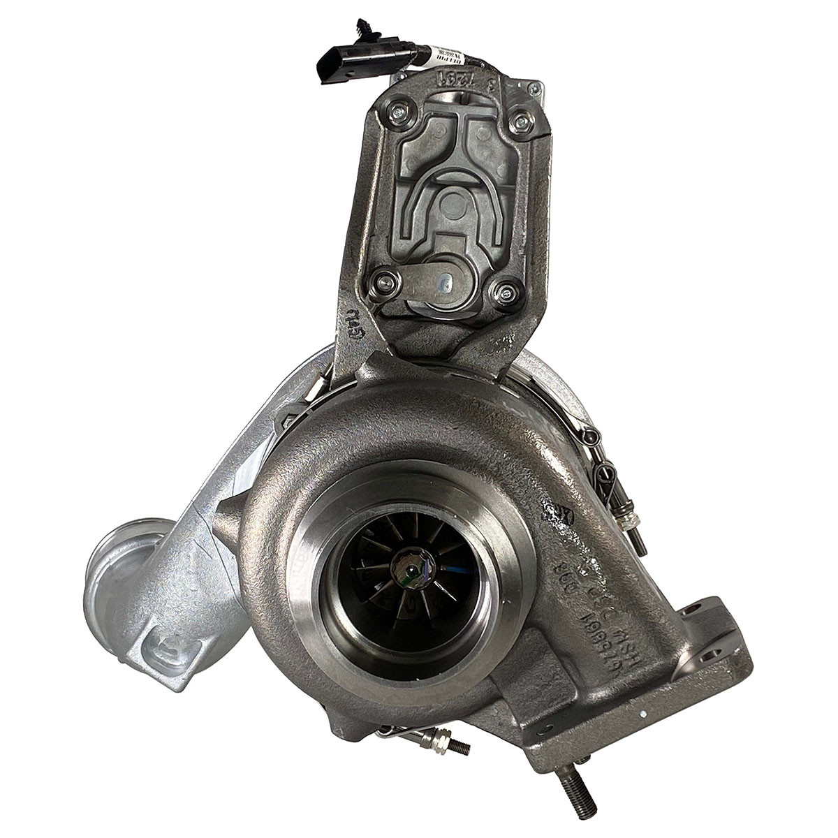 New Genuine OEM BorgWarner B2UV Turbocharger For International DT570 ...