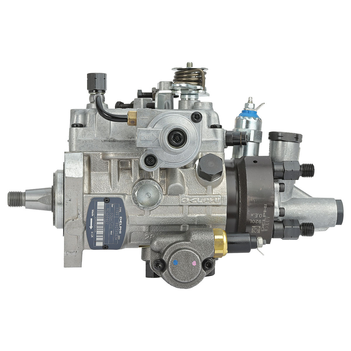 New OEM Delphi DP200 Diesel Injection Pump For John Deere RE505927 ...