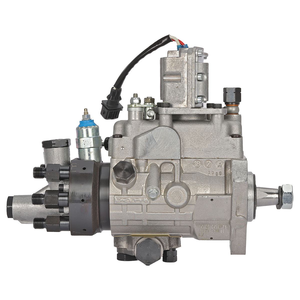 New OEM Delphi DP200 Diesel Injection Pump For John Deere 8924A210W ...