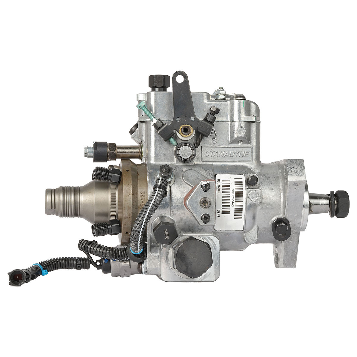 New OEM Stanadyne DB4 Diesel Injection Pump For Fiat Iveco NEF 4 06337 ...