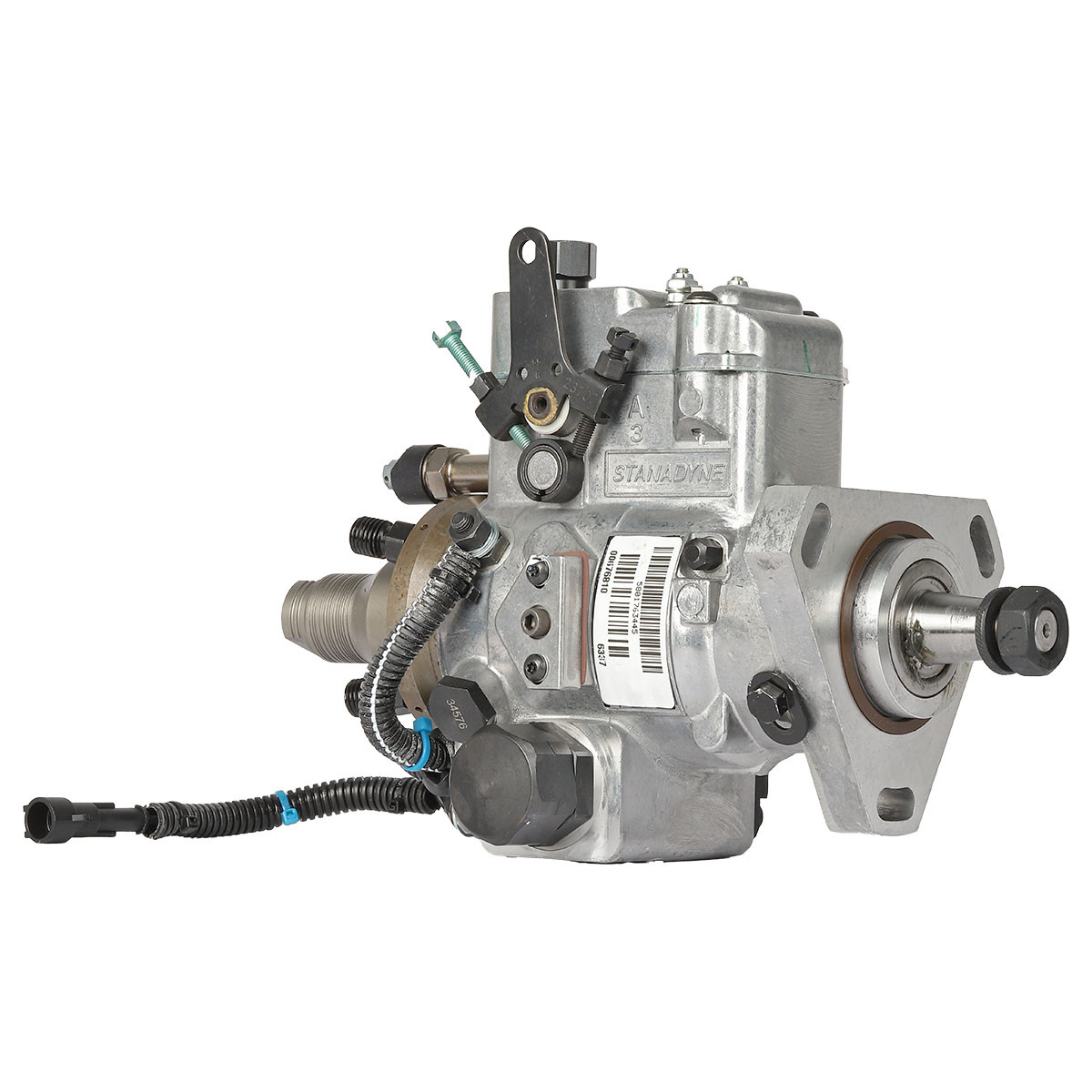 New OEM Stanadyne DB4 Diesel Injection Pump For Fiat Iveco NEF 4 06337 ...