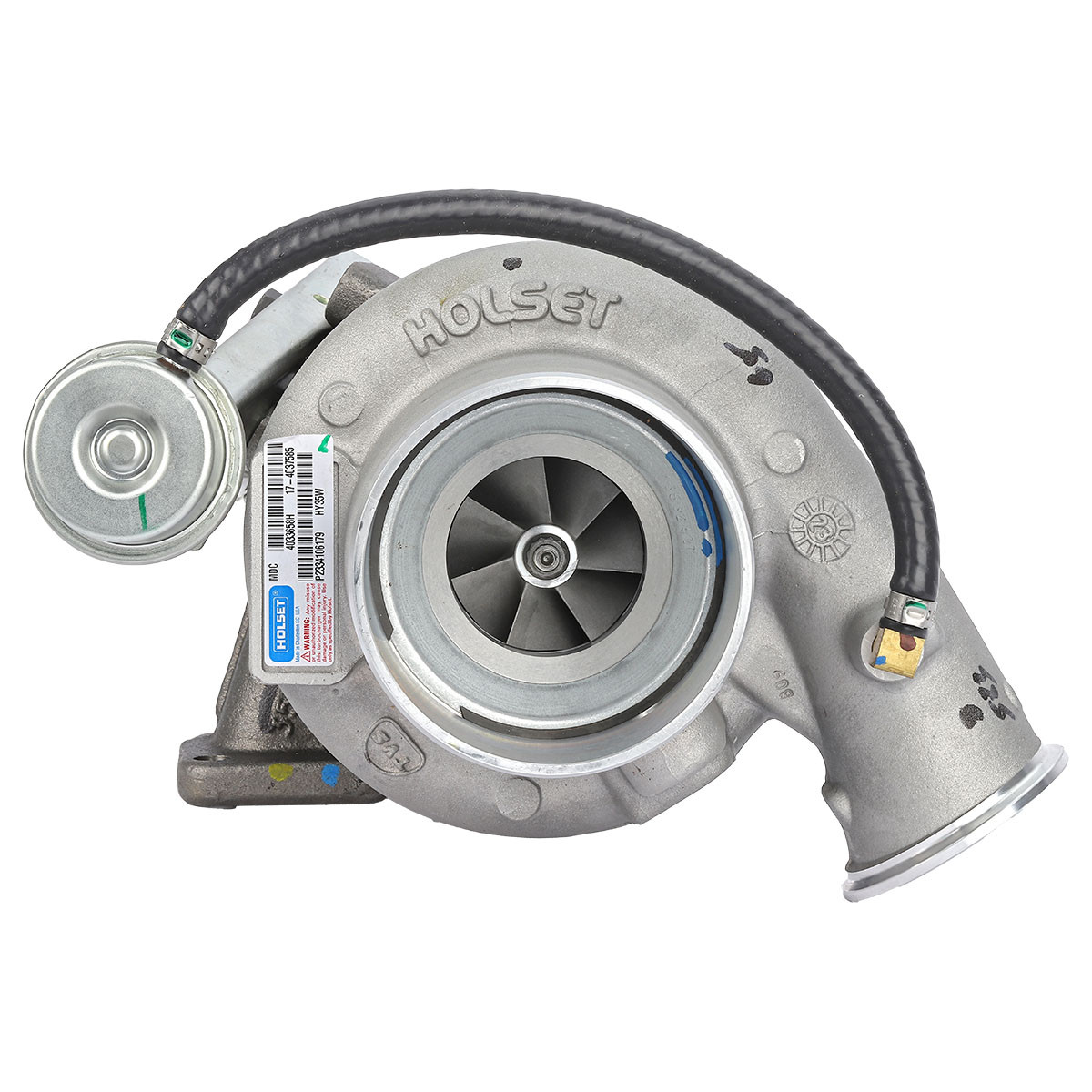 New Genuine OEM Holset HY35W Turbocharger For Cummins ISB 5.9L 4033658H ...