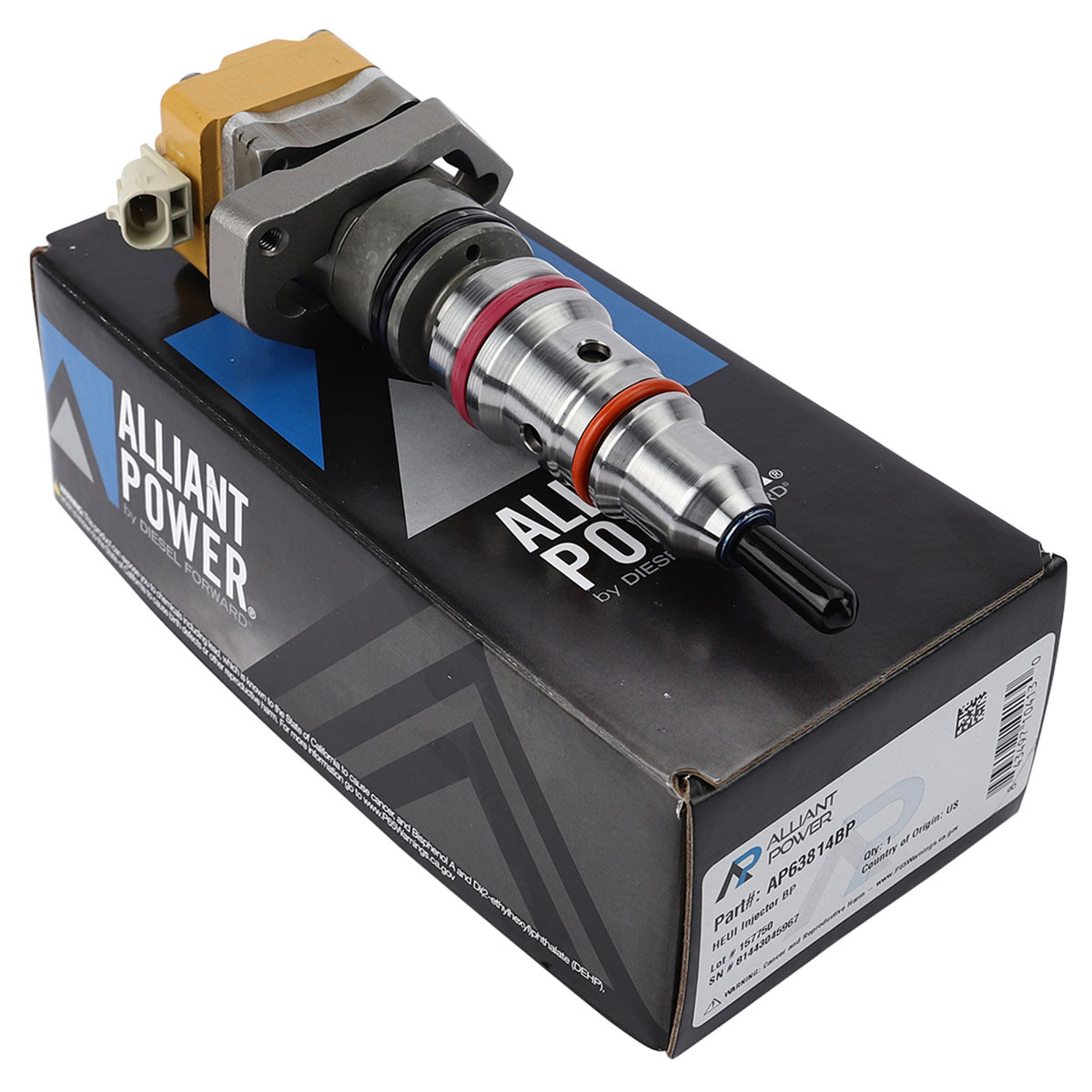 New Alliant Power Replacement Fuel Injector For International Navistar ...