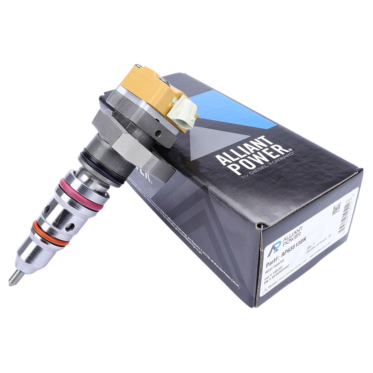 New Alliant Power Replacement Fuel Injector For International Navistar ...