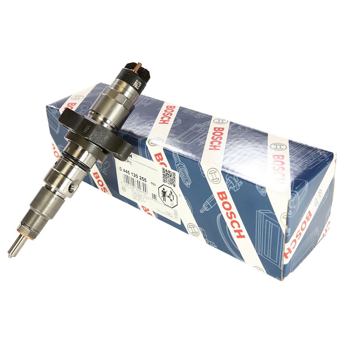 New OEM Bosch Fuel Injector For 1999-2003 Dodge Ram Cummins 5.9L 24v ...
