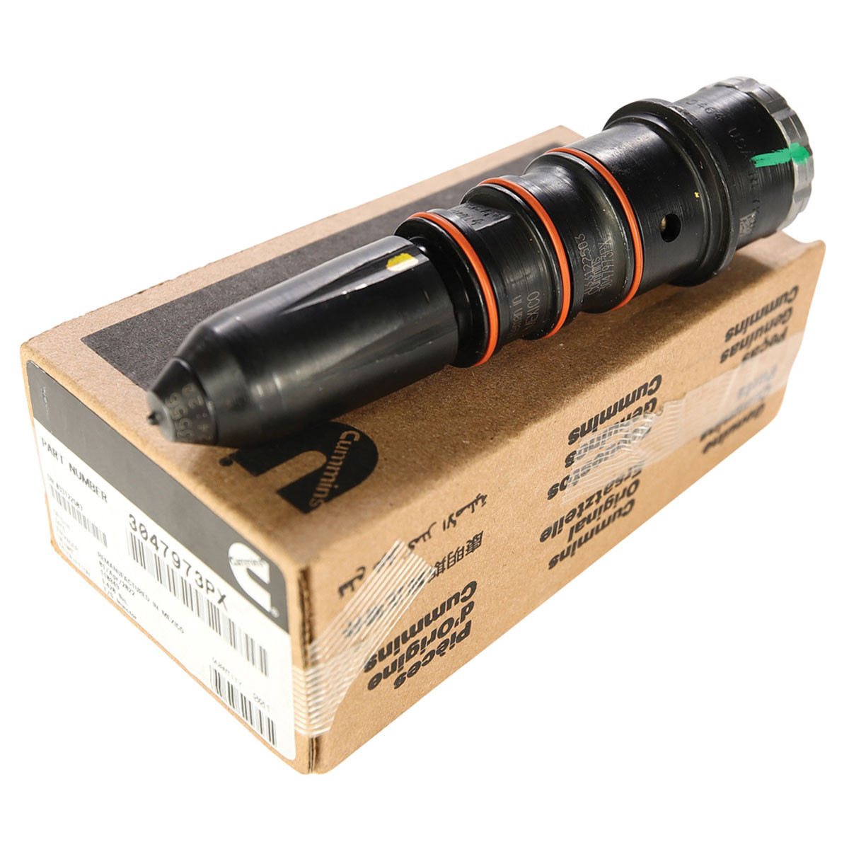 Cummins 3047973PX Remanufactured Top Stop Diesel Fuel Injector For NT ...