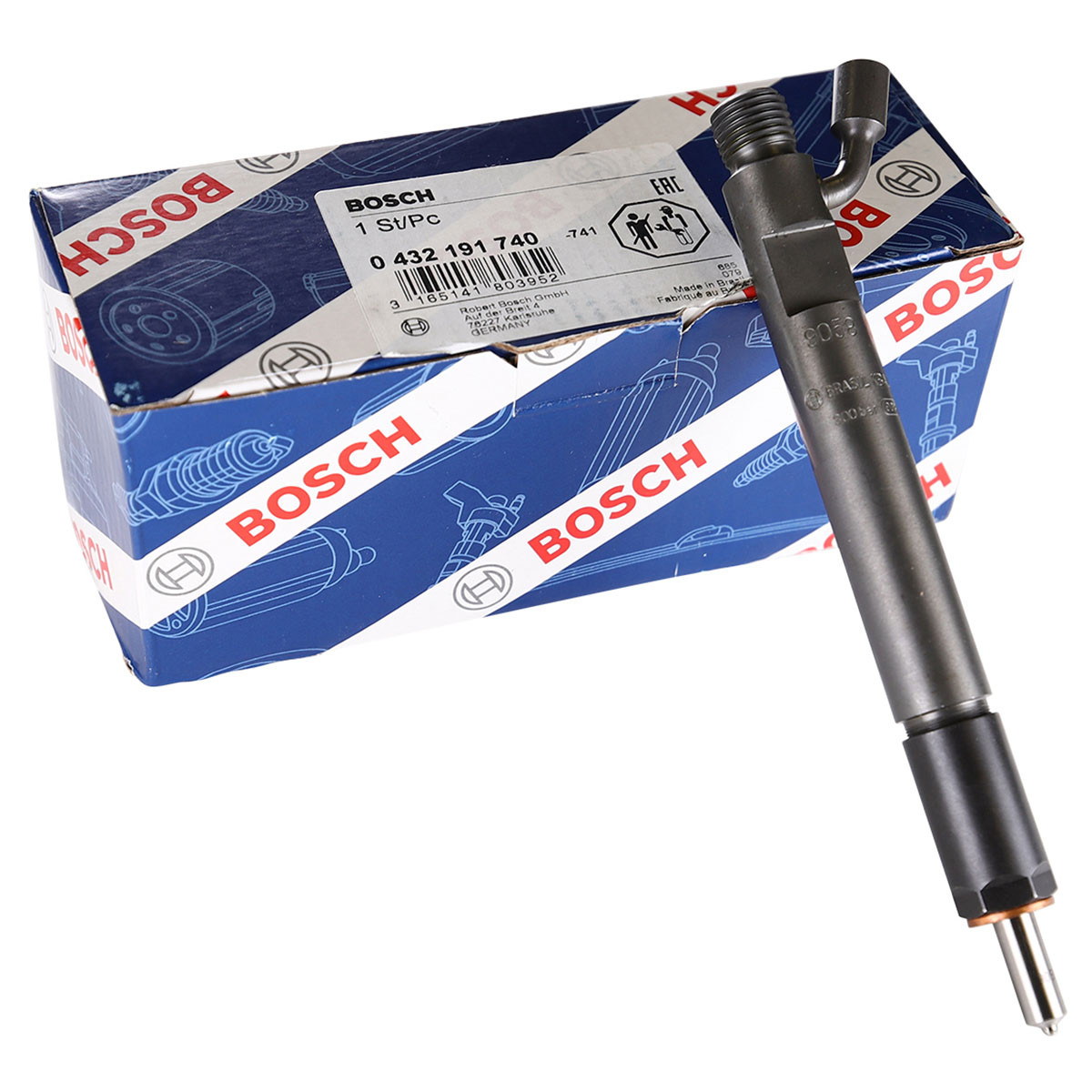 New Genuine Bosch Injector INJ-100514-BON - Turbochargers Direct