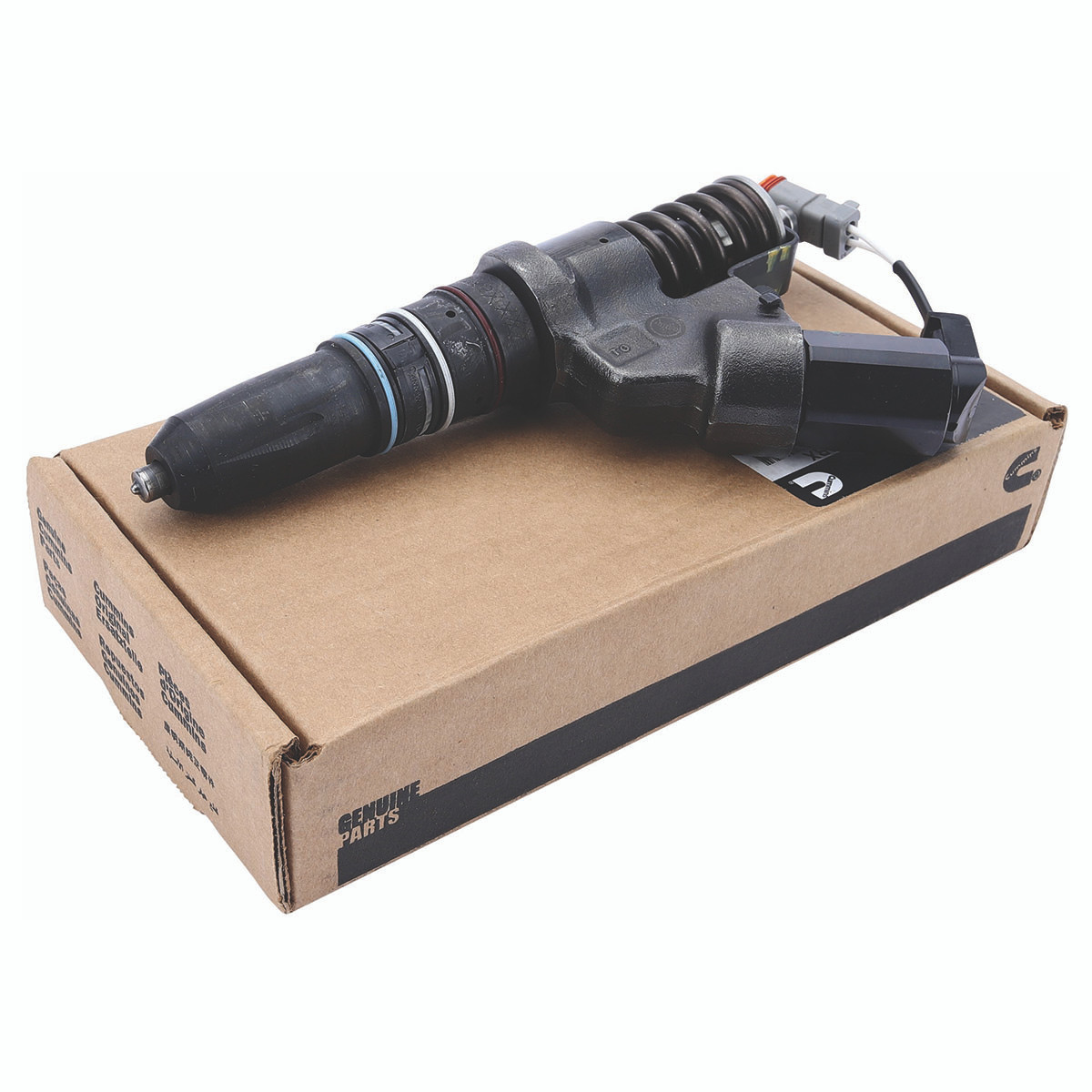 Cummins 3411756PX Remanufactured Diesel Fuel Injector For M11 Celect 11 ...