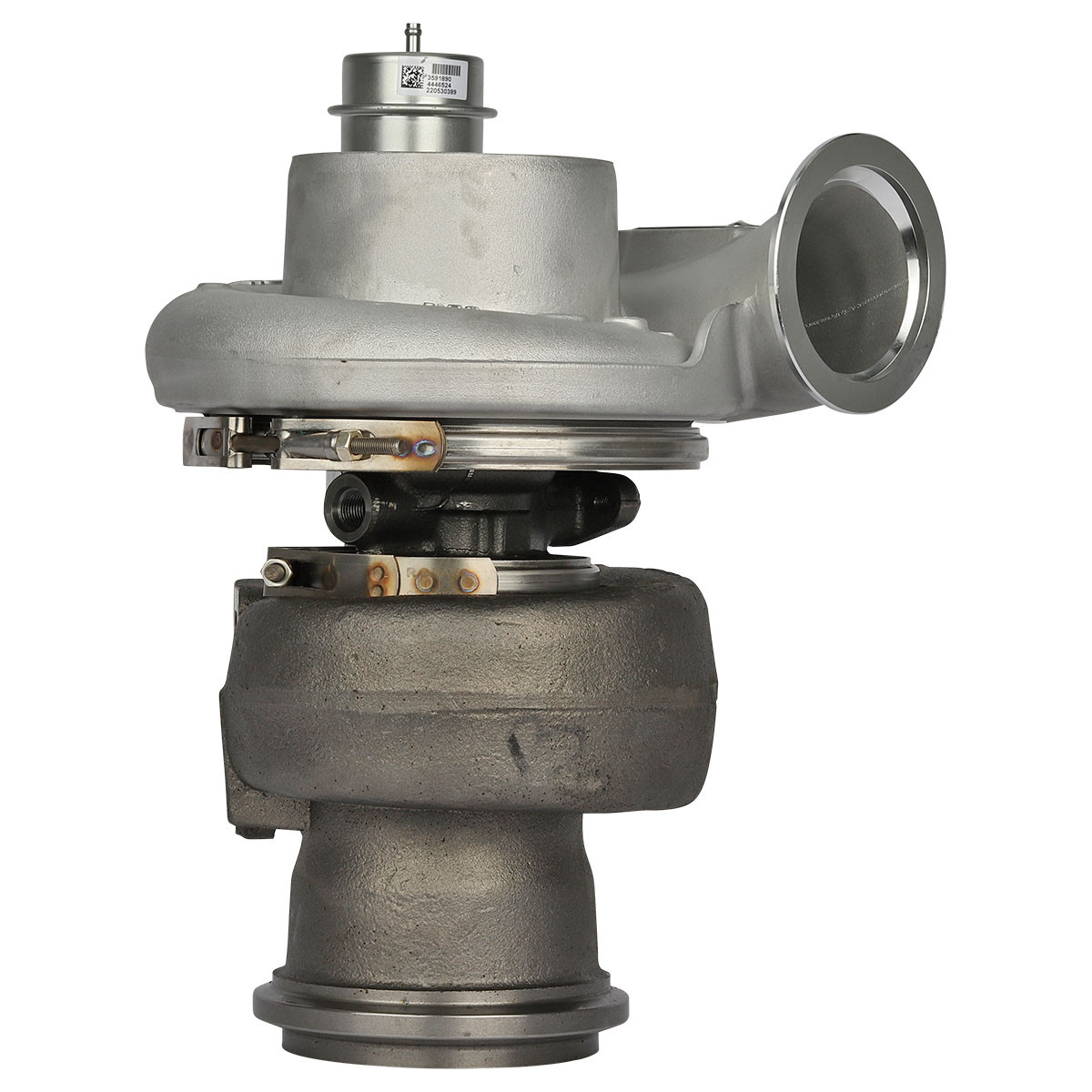 New Genuine OEM Holset HX55W Turbocharger For Cummins ISX2 Signature ...