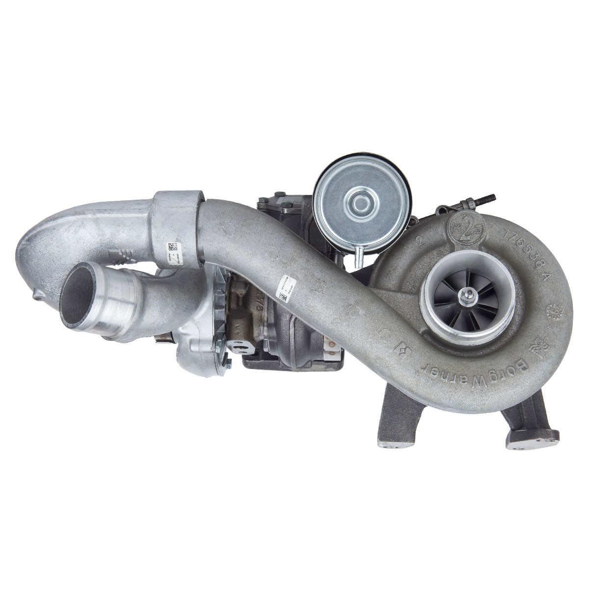 New Genuine BorgWarner R2S Turbocharger For Ford LCF International ...