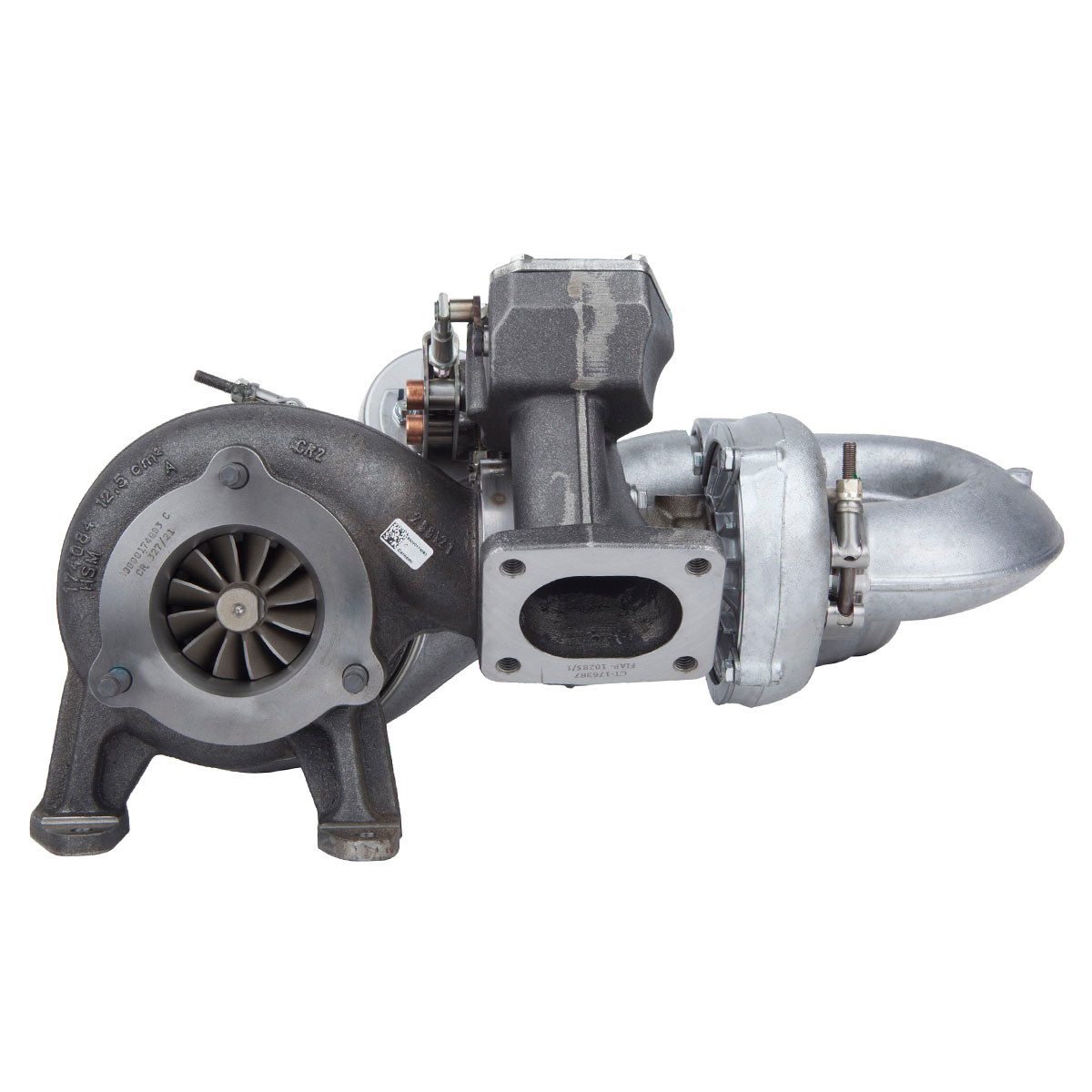 New Genuine BorgWarner R2S Turbocharger For Ford LCF International ...