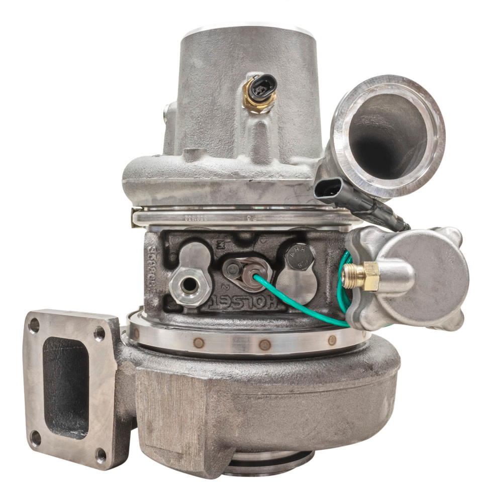 New Genuine OEM Holset HE431V Turbocharger With Actuator For Cummins ...