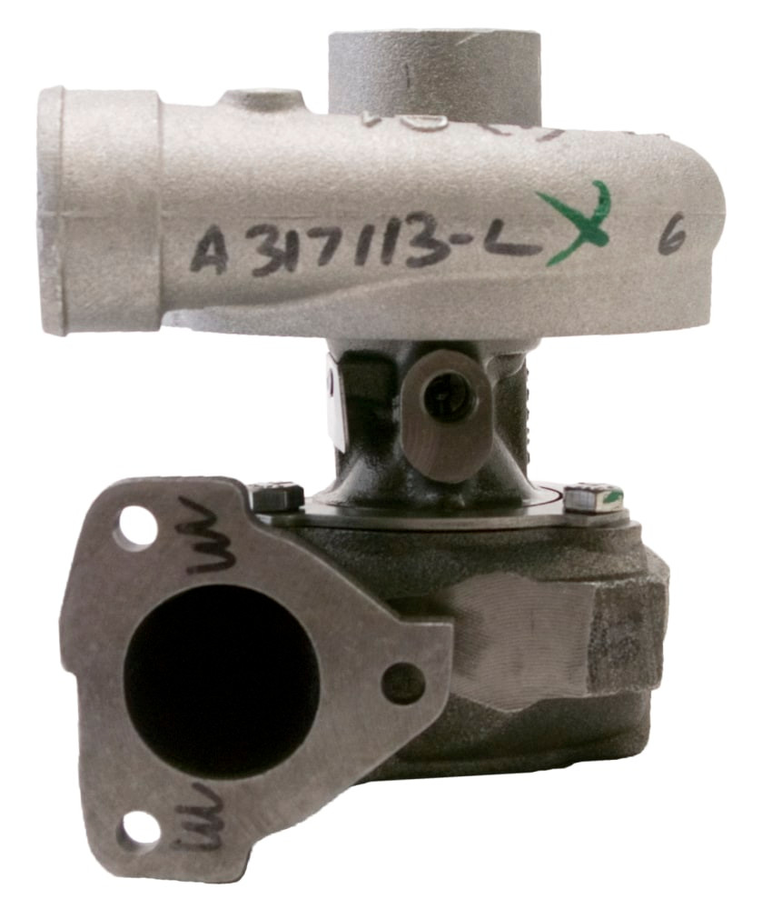 New Genuine OEM BorgWarner 317206 S100 Turbocharger For Deutz BF3M ...